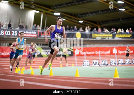 Marius Probst (TV Wattenscheid 01); Deutsche Leichtathletik-Hallenmeisterschaften am 22.02.2025 ...