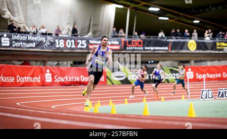 Marius Probst (TV Wattenscheid 01) geht mit gro?en Vorsprung in die ...