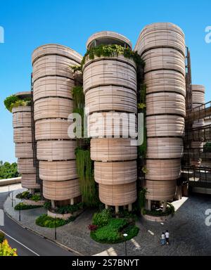 Singapore. Nanyang Technological University (NTU Singapore) designed by ...