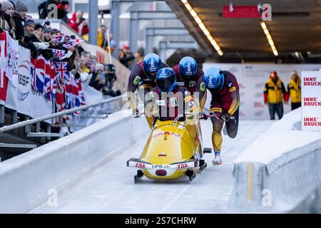 Adam Ammour, Nick Stadelmann, Issam Ammour, Rupert Schenk (Deutschland ...