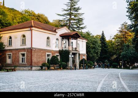 Khareba Winery, Kakheti, Georgia Stock Photo - Alamy