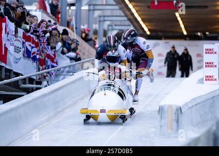 Jekabs Kalenda, Lauris Kaufmanis, Matiss Miknis, Mairis Klava (Lettland ...