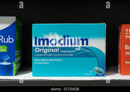 Loperamide hydrochloride sold under the brand name Imodium, is a ...