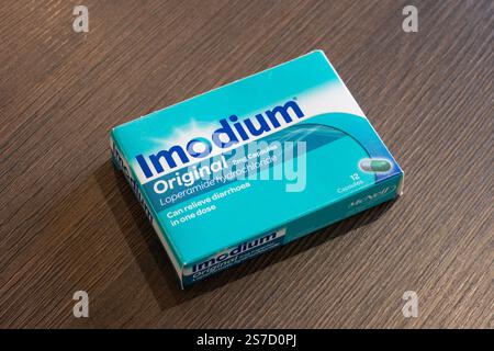Loperamide hydrochloride sold under the brand name Imodium, is a ...