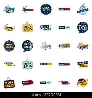Mega Sale 25 Professional Vector Banners for Your Next Marketing ...