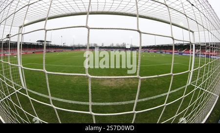 Almere, Netherlands. 19th Jan, 2025. ALMERE, 19-01-2025, Yanmar Stadium ...