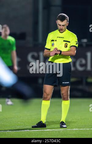 Ninove, Belgium. 18th Jan, 2025. head coach De Roover Albert of ...