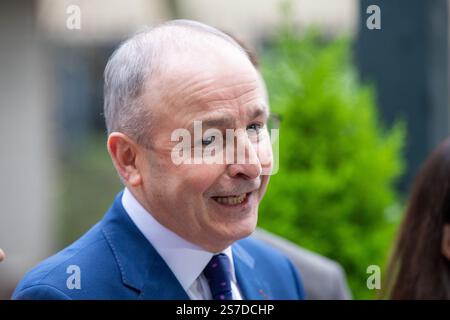 Fianna Fail Ard Fheis Stock Photo - Alamy