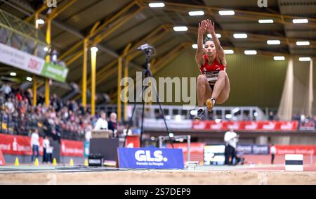 Weitspringerin Samira Attermeyer (GER/LG Olympia Dortmund); B&S ...