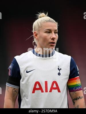 LONDON, ENGLAND - Bethany England of Tottenham Hotspur Women in action ...