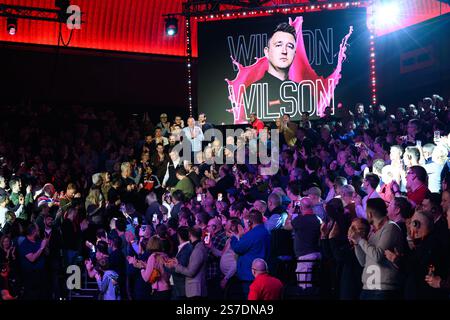 Kyren Wilson prior to The Johnstone’s Paint Masters Snooker Final 2026 ...