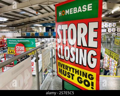 Homebase, Orpington, one of the chain of DIY stores closing down after ...