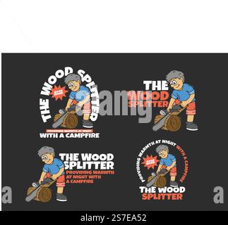 Types of Worker. Cartoon and vector characters Stock Vector Image & Art ...