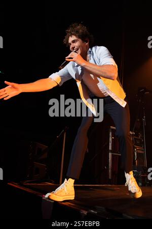 Joshua Bassett performs live at the o2 ritz manchester uk, 16th january ...