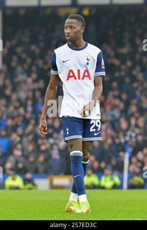 Tottenham Hotspur's Pape Matar Sarr during the UEFA Champions League ...