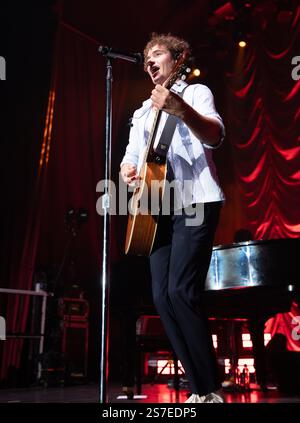 Joshua Bassett performs live at the o2 ritz manchester uk, 16th january ...