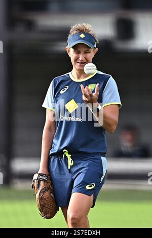 Australia head coach Shelley Nitschke before the ICC Women's T20 World ...