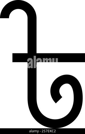 The illustration of the Bengali Rupee currency symbol Stock Vector ...