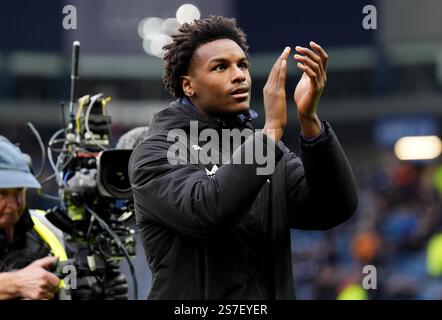 Rangers' new signing Rafael Fernandes is presented to the fans on the ...