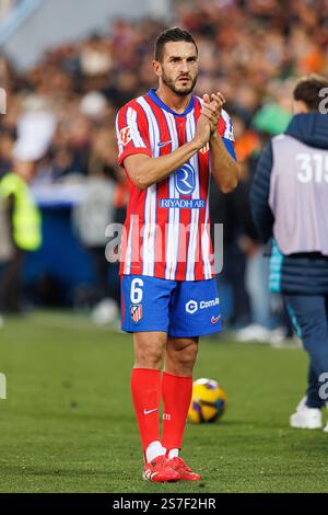 Jorge Resurreccion Merodio (Atletico de Madrid). Damian Suarez (Getafe ...