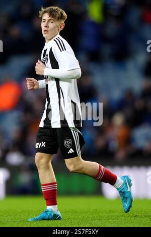 19 January 2025. Glasgow, UK. Rangers FC played Fraserburgh FC in the ...