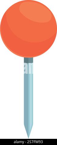 cartoon red paperclip Stock Vector Image & Art - Alamy