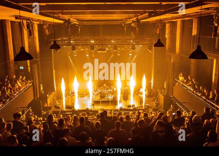 Oslo, Norway. 18th, January 2025. The Norwegian cover band Rammsund ...