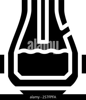 basic oxygen furnace steel production neon glow icon illustration Stock ...