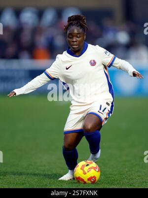 Chelsea’s Sandy Baltimore during the Barclays Women's Super League ...