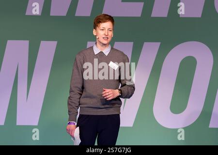 Bundestagswahl 2025: Robert Habeck auf Wahlkampftour in Nürnberg, 19.01 ...