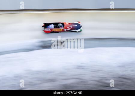 Giada Andreutti (Italien), AUT, IBSF BMW Bob Weltcup Innsbruck, Monobob ...