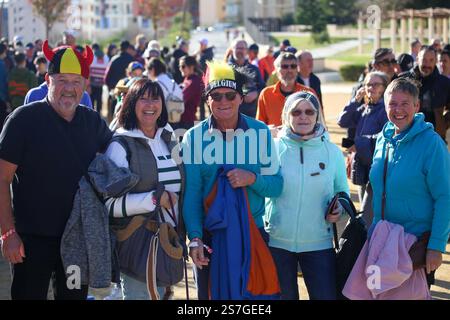 Benidorm, Spain, 19th January, 2025: Dutch cyclist Danny van Lierop (2 ...