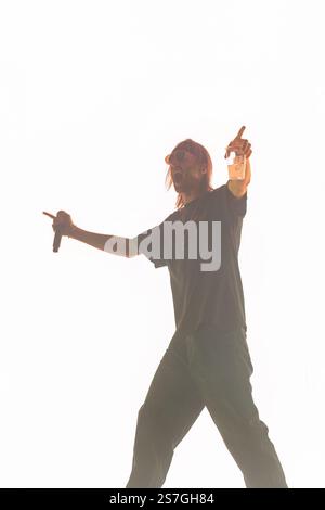 Bergen, Norway. 11th, January 2025. The Norwegian singer and music ...