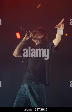 Bergen, Norway. 11th, January 2025. The Norwegian singer and music ...