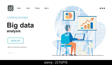 Analysis of financial activities. Business character reviewing company ...