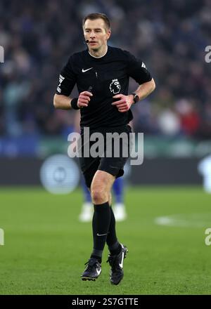 Referee Michael Salisbury during the Premier League match at the ...