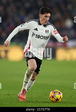 Fulham's Harry Wilson during the Premier League match at Craven Cottage ...