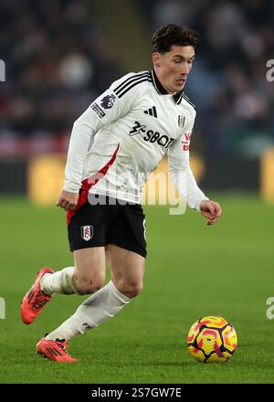 Fulham's Harry Wilson during the Premier League match at the London ...