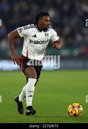 Fulham's Adama Traore during the Premier League match at Craven Cottage ...
