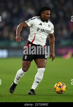 Fulham's Adama Traore during the Premier League match at Craven Cottage ...
