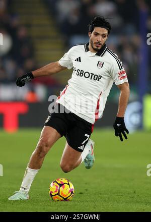 Fulham's Raul Jimenez during the Premier League match at Elland Road ...
