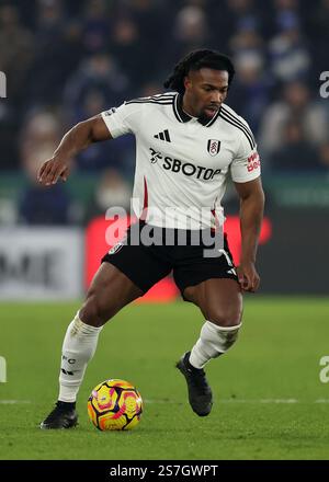 Fulham's Adama Traore during the Premier League match at Craven Cottage ...