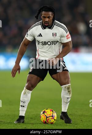 Fulham's Adama Traore during the English Premier League soccer match ...