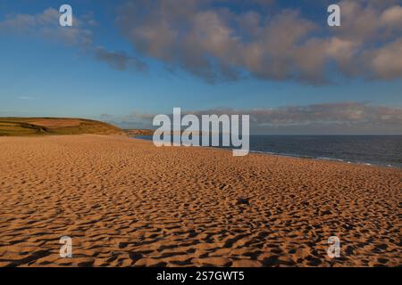 Golden Hour at Loe Bar, Porthleven, Helston, Cornwall Stock Photo - Alamy
