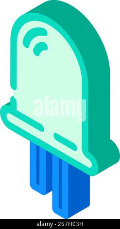 diode electrical engineer isometric icon vector illustration Stock ...