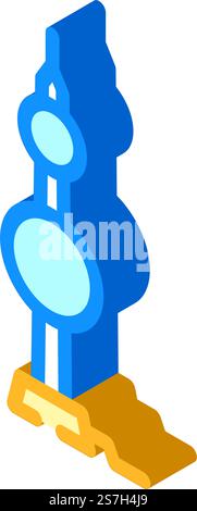 Lightning rod sign isolated. Vector illustration Stock Vector Image ...