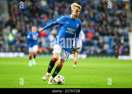 Glasgow, UK. 19th Jan, 2025. Rangers FC played Fraserburgh FC in the ...