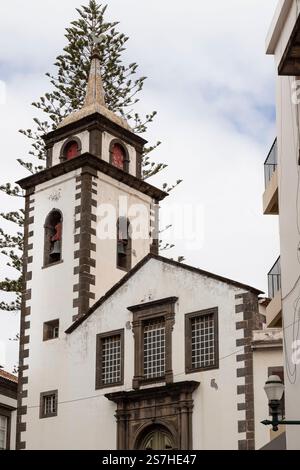 The Baroque church of São Pedro at Funchal Madeira Stock Photo - Alamy