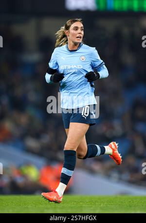 Manchester City's Jill Roord during a training session at Joie Stadium ...
