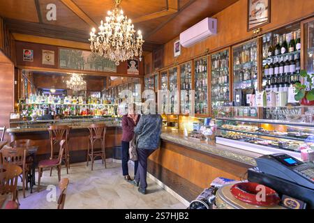 Antico Caffè Torinese, Corso Italia, Triest, Region Friaul-Julisch ...